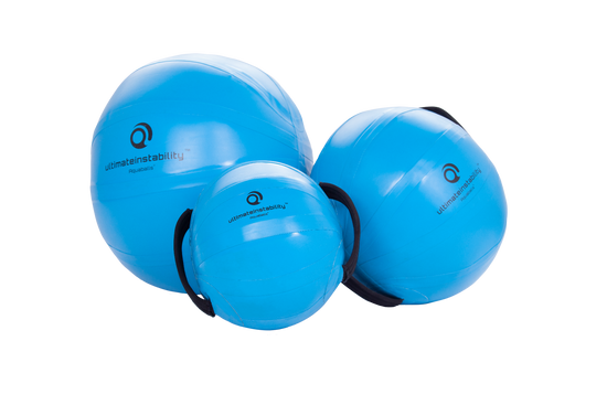 The original Aquaballs/Aqua ball (Slosh ball with handles) for dynamic ...